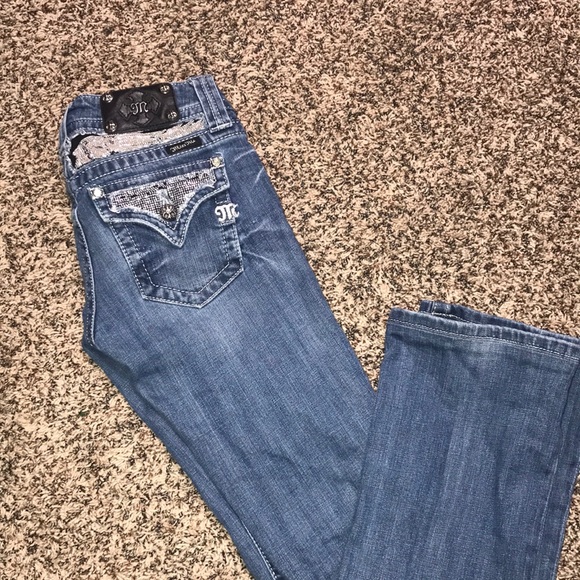 Miss Me | Jeans | Miss Me Embellished Boot Cut Jeans Euc | Poshmark